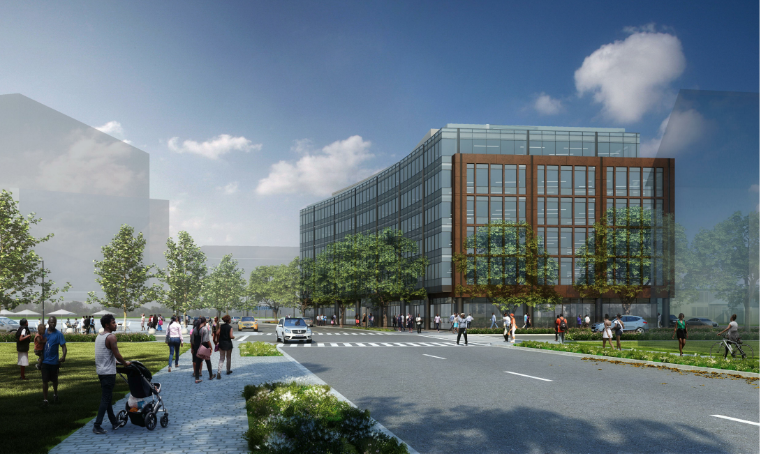 Whitman-Walker HealthCare Center – Redbrick